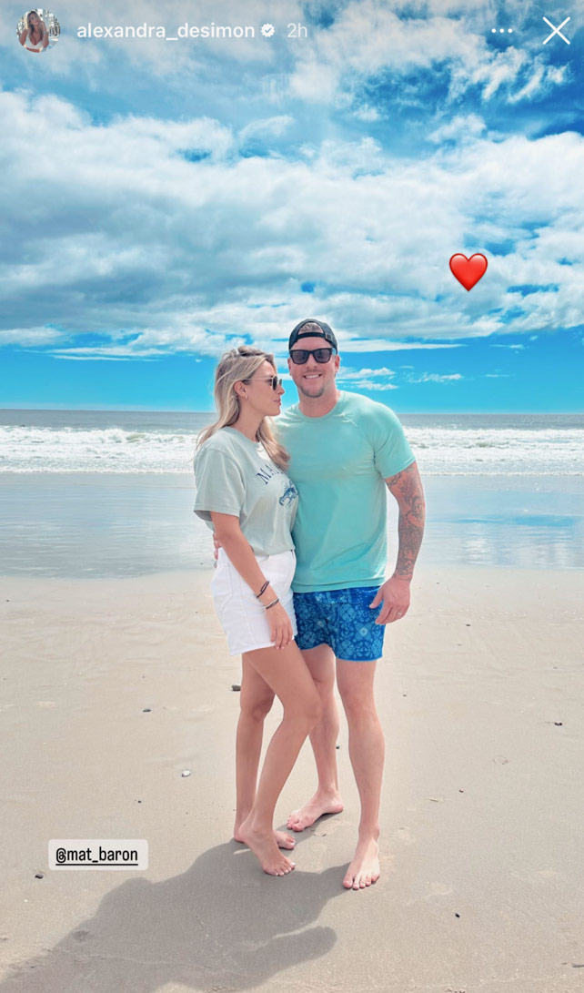 L'amoureuse de Mathieu Baron partage d'adorables et rigolotes photos ...