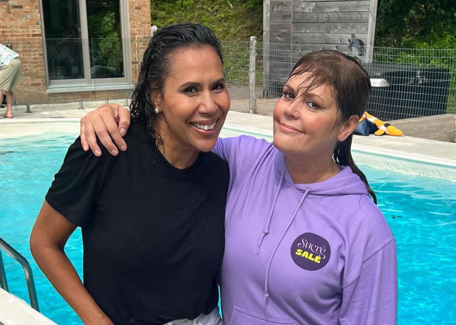 Patricia Paquin et Isabelle Racicot réunies en entrevue, mais ça ne se ...