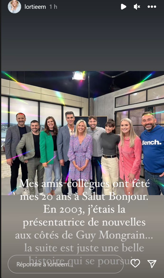 Eve-Marie Lortie partage de merveilleuses photos en voyage avec sa ...