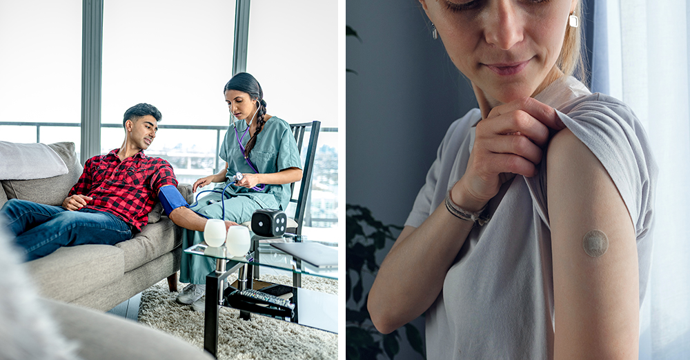 Avvy: recevoir des services de santé à la maison rapidement