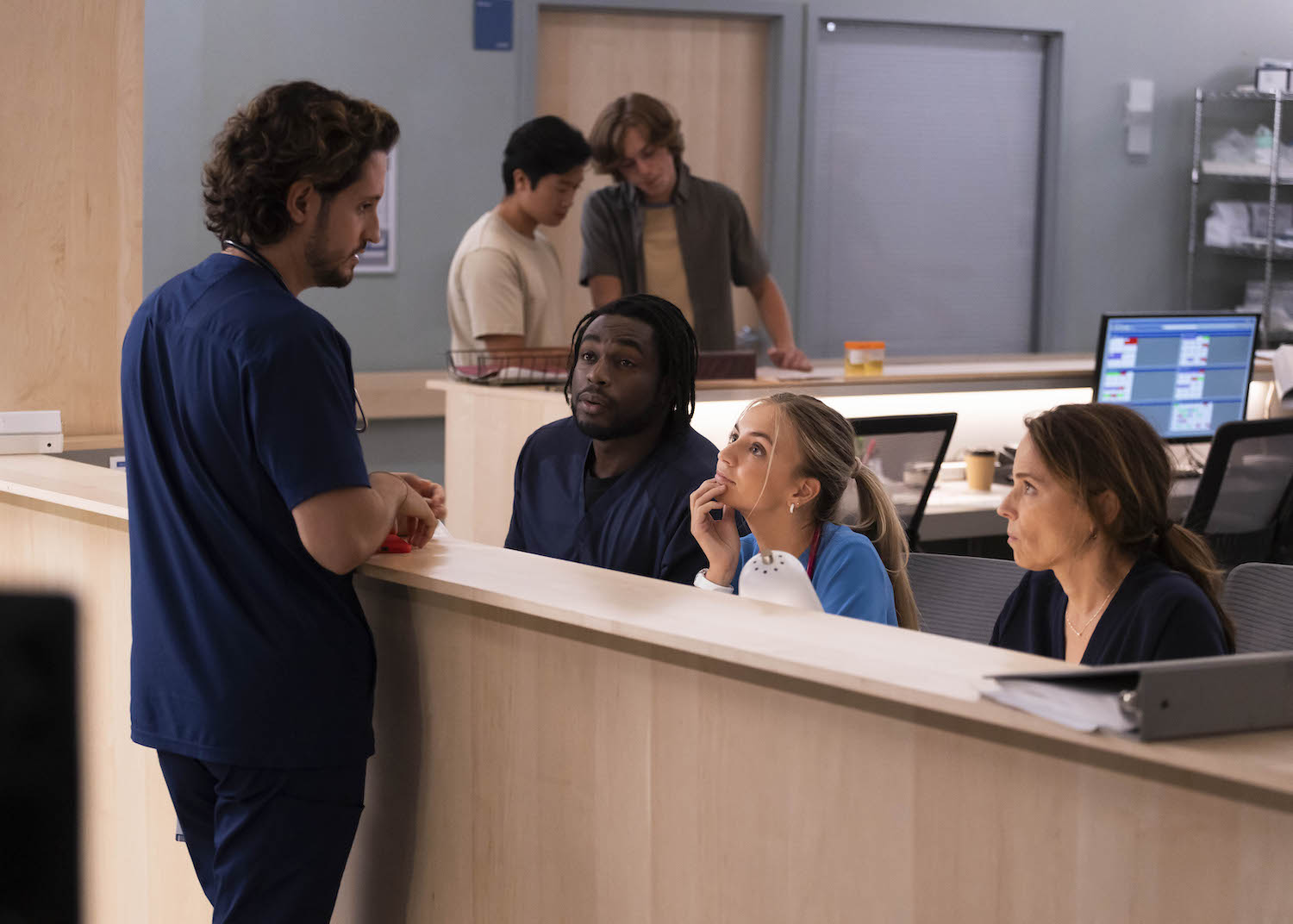 Confirmé: un personnage principal de STAT va mourir en début de saison!