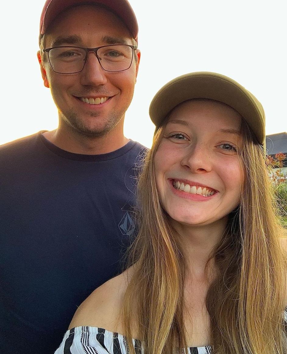 Andréanne et Joé de L'Amour est dans le pré sont parents et partagent ...