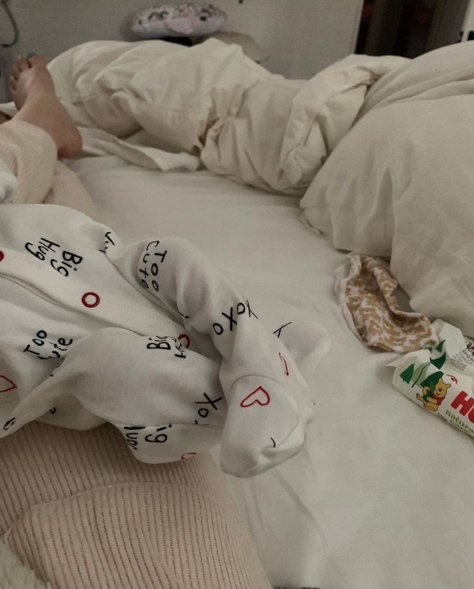 Andréanne et Joé de L'Amour est dans le pré sont parents et partagent ...