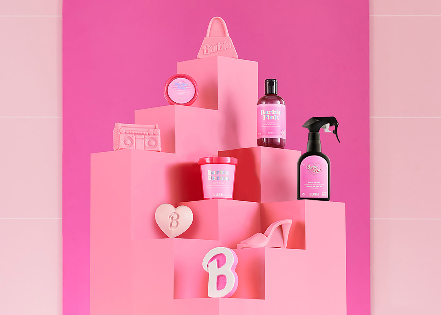 Lush lance une collection Barbie absolument irrésistible