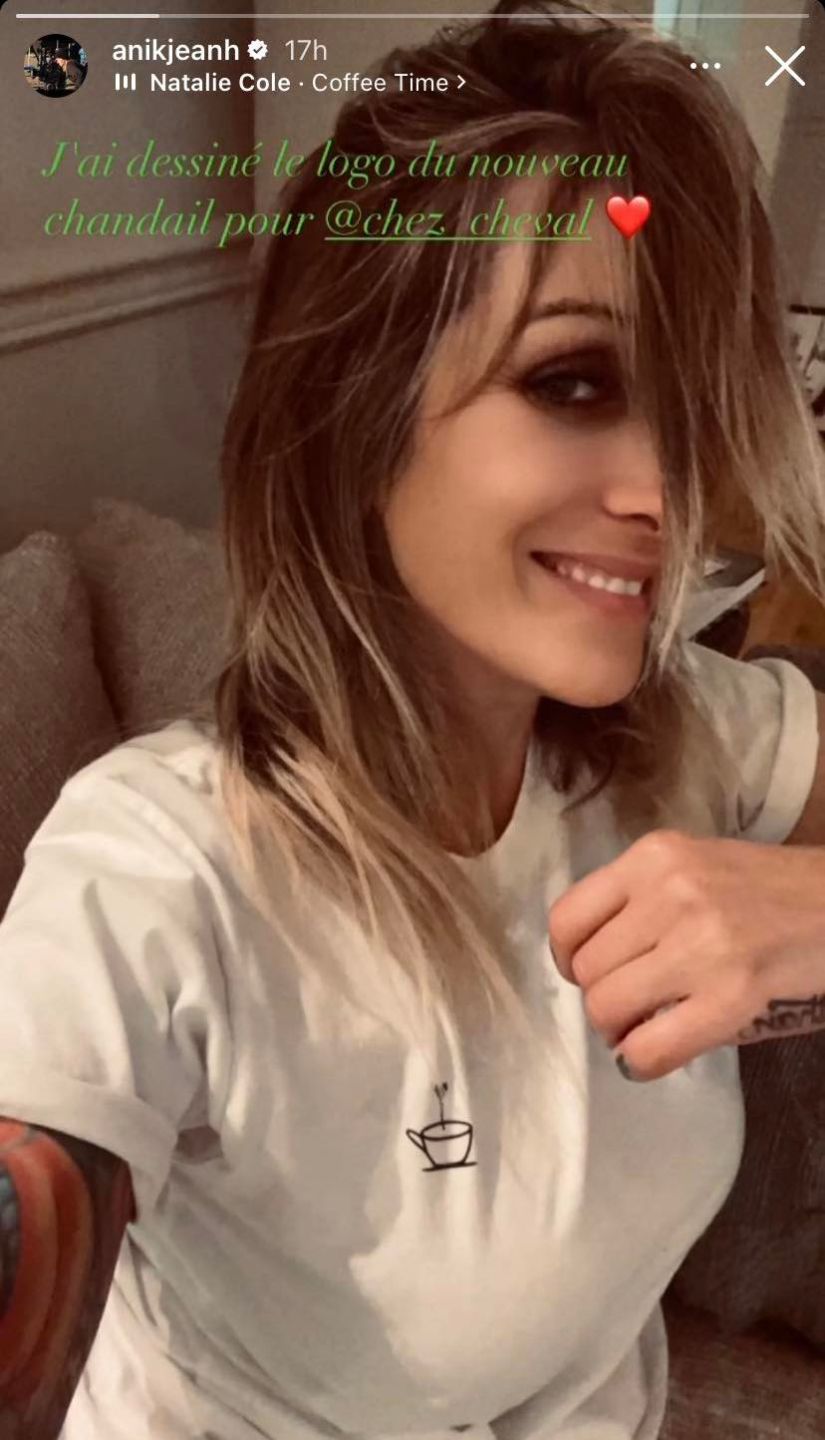 Anik Jean dévoile son nouveau projet (et vous pourrez le porter!)
