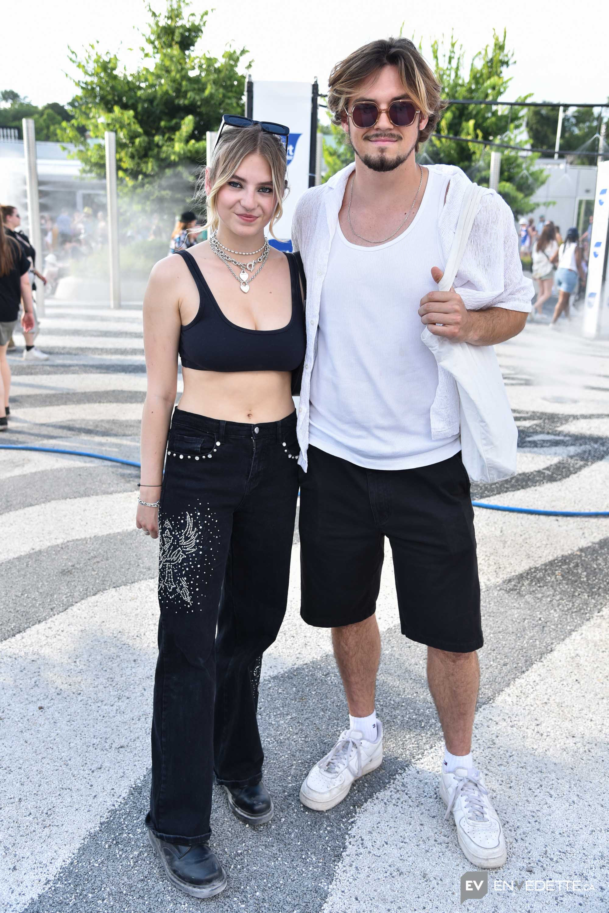 Osheaga jour 2: Découvrez les plus beaux looks des vedettes!