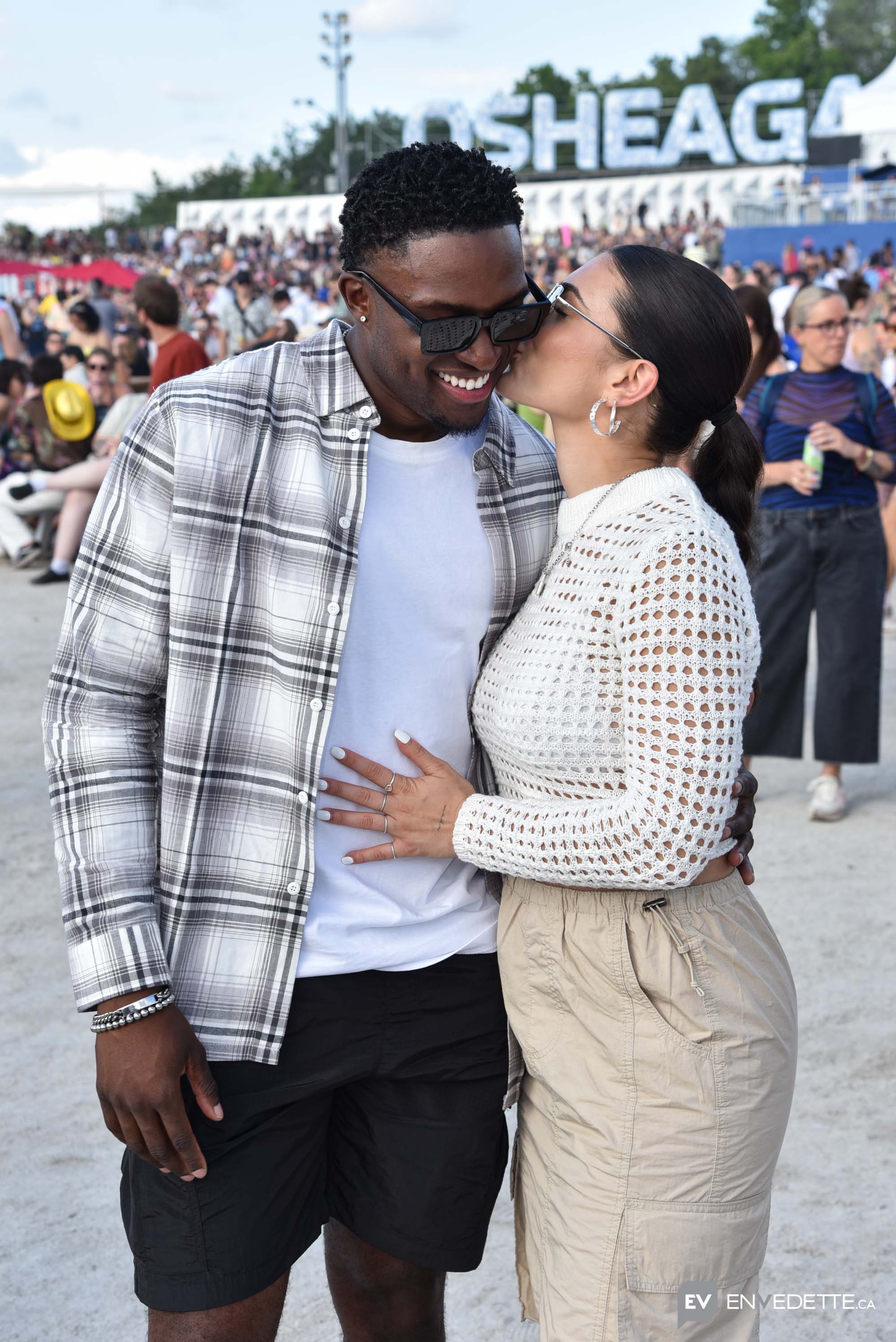 Osheaga jour 2: Découvrez les plus beaux looks des vedettes!