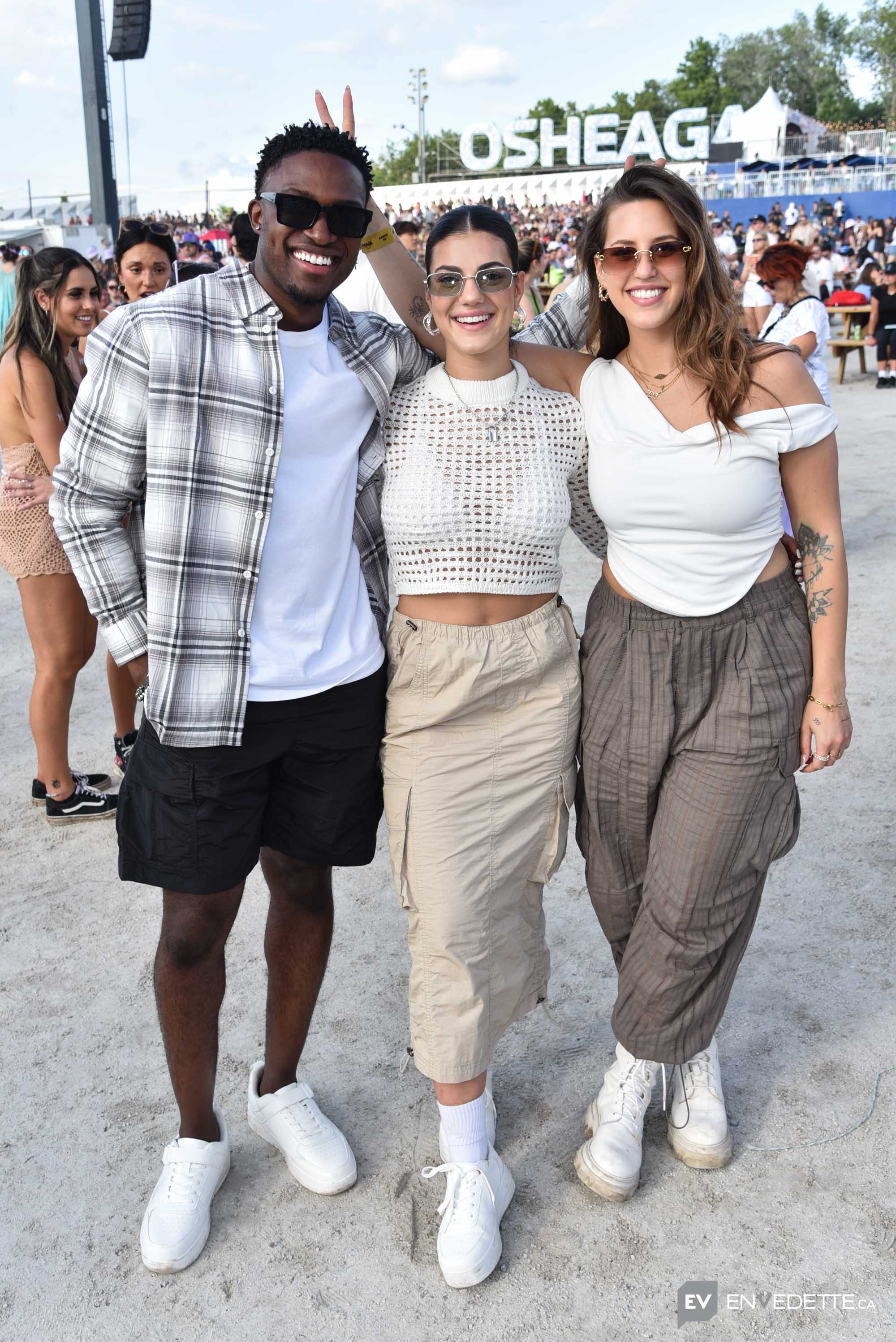 Osheaga jour 2: Découvrez les plus beaux looks des vedettes!
