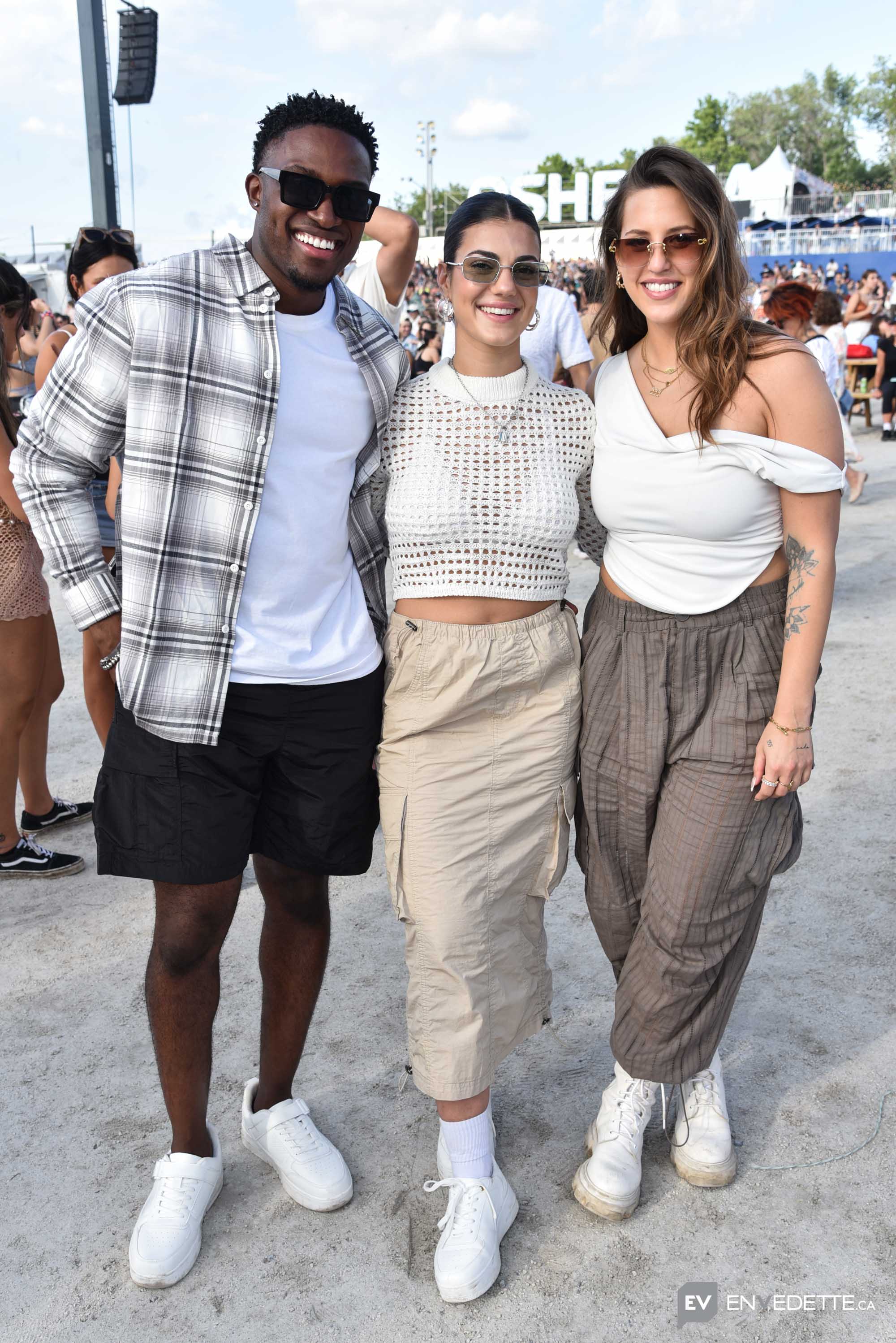Osheaga jour 2: Découvrez les plus beaux looks des vedettes!