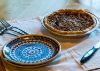 Tarte à la farlouche (aux raisins)