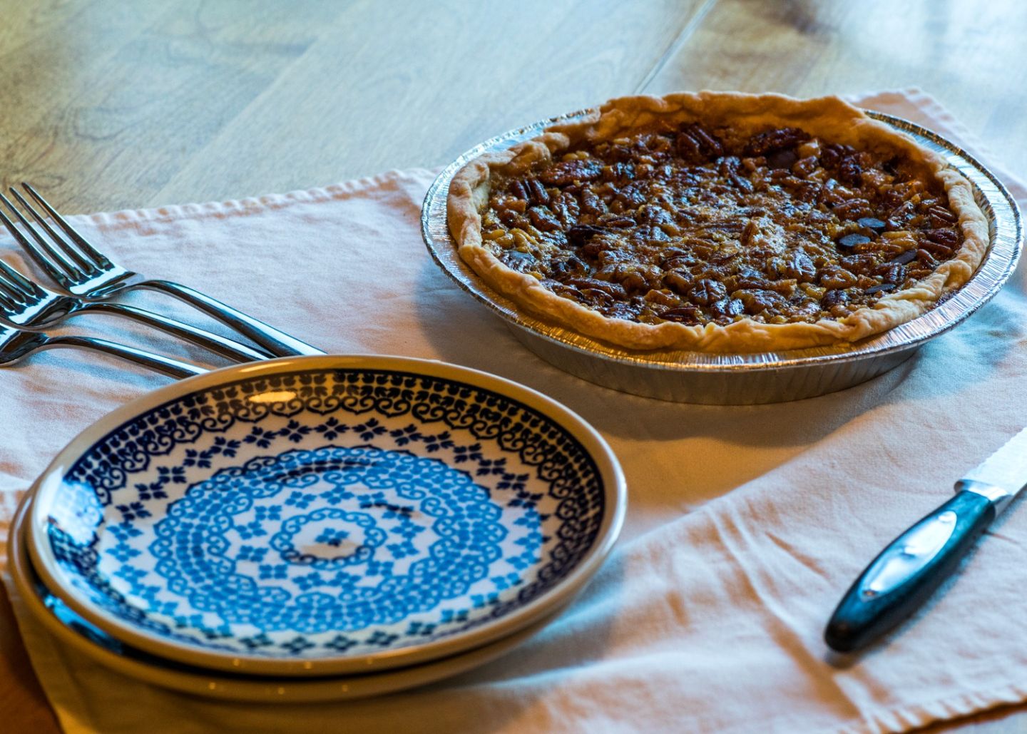 Tarte à la farlouche (aux raisins)