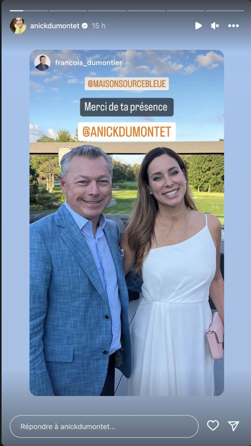 Anick Dumontet est magnifique dans une robe d’été féminine à souhait
