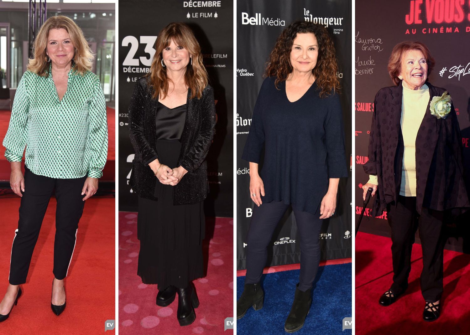 6 comédiennes qui ont marqué l'histoire de la télé québécoise