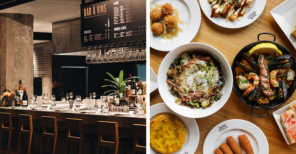 Ce food court de Montréal fait un changement important