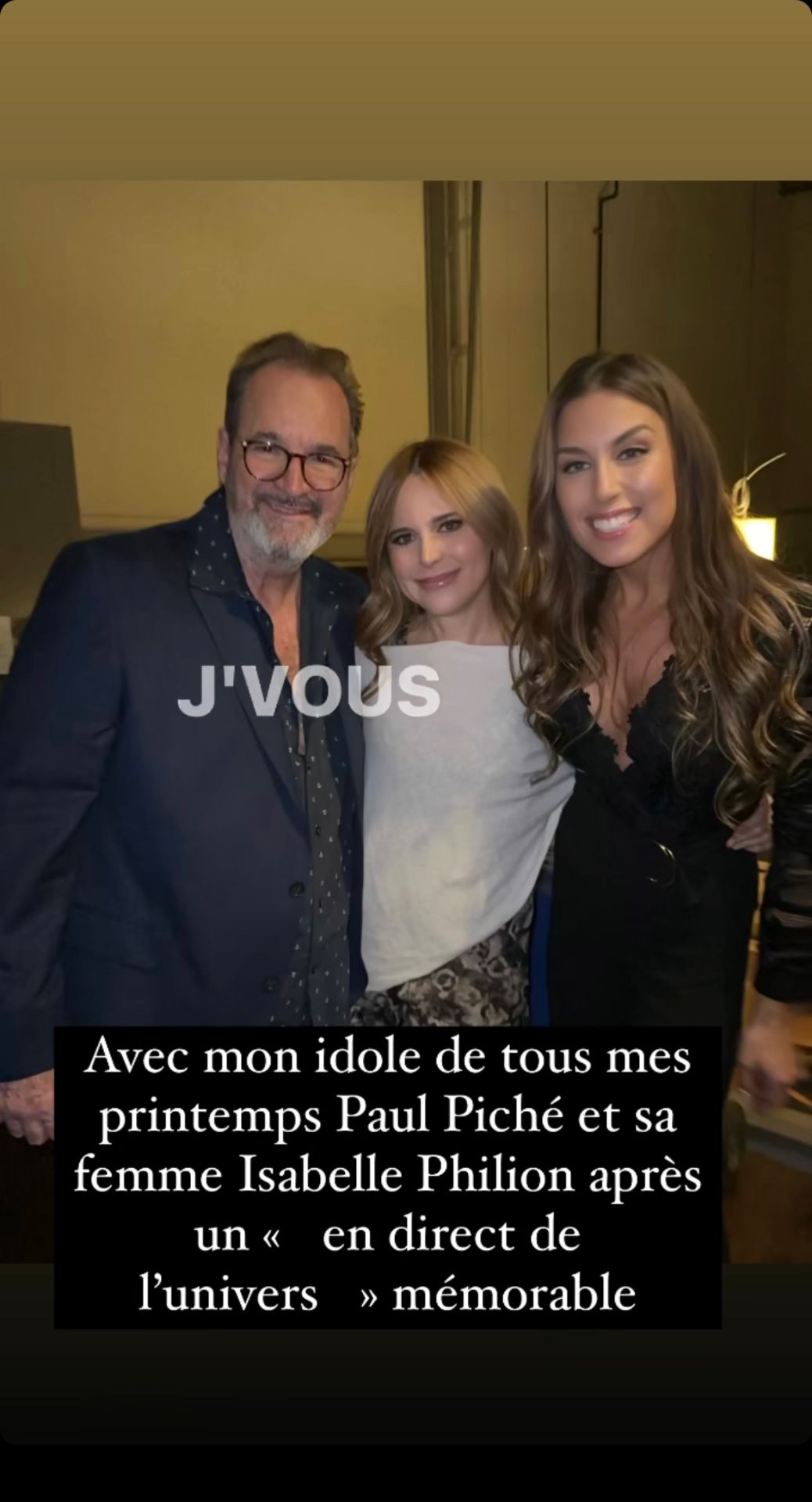Paul Piché: son fils Léo chante «L'Escalier» et c'est tellement touchant