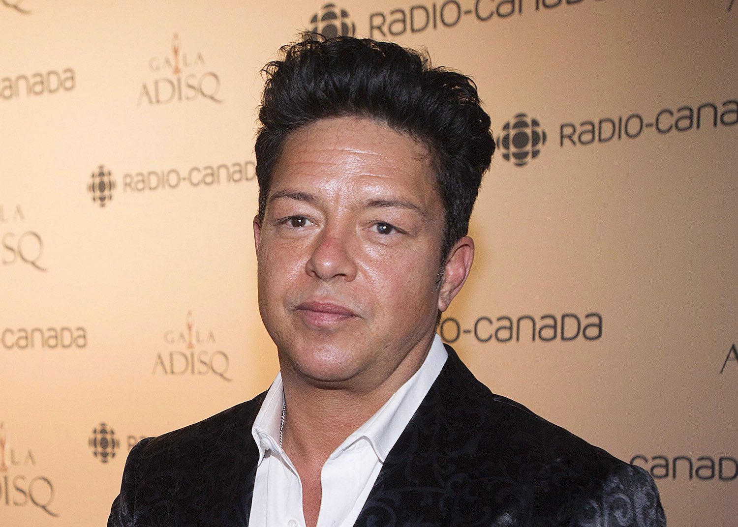 Éric Lapointe annonce deux bonnes nouvelles à ses fans