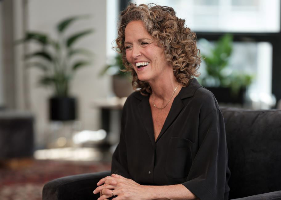 Louise Sigouin n'avait pas prévu de faire son coming-out avec sa conjointe