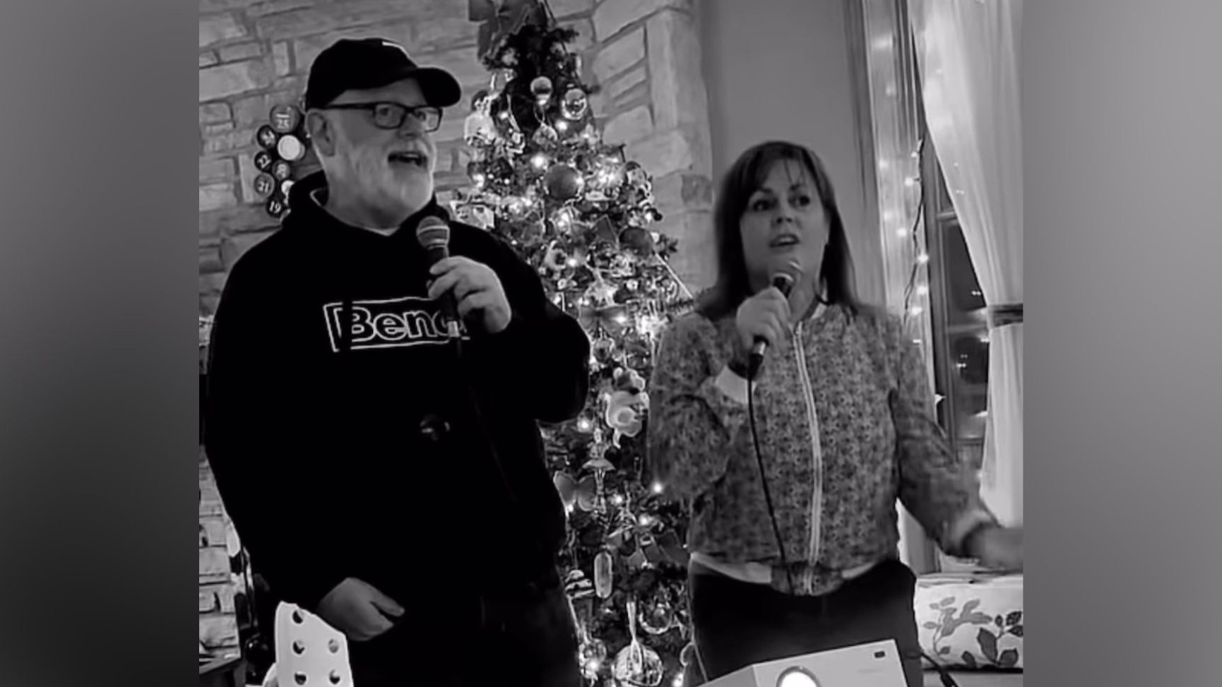 Patricia Paquin pousse la note avec son frère jumeau et c’est adorable