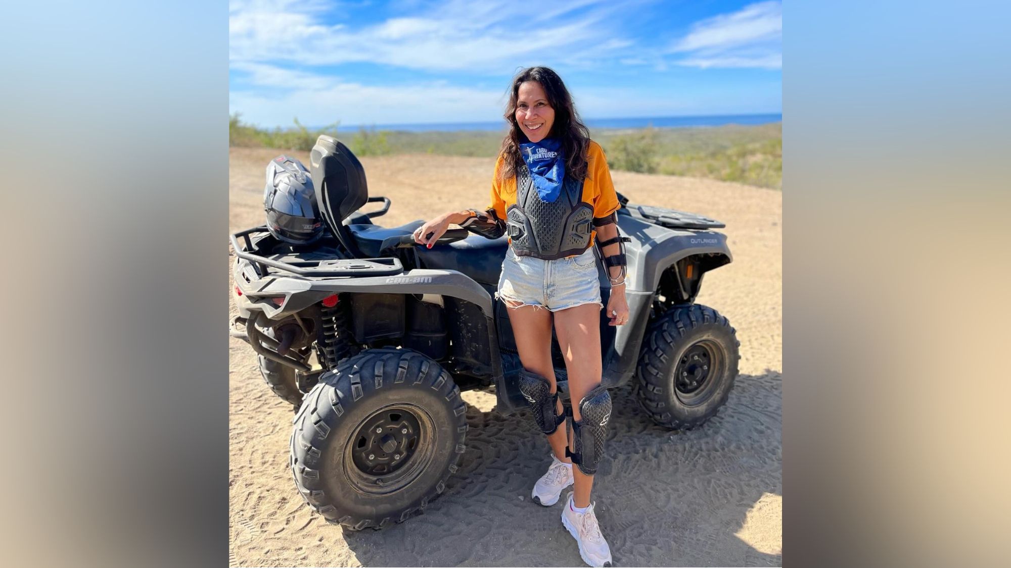 Isabelle Racicot s’éclate dans les dunes de sable du Mexique avec ses ...