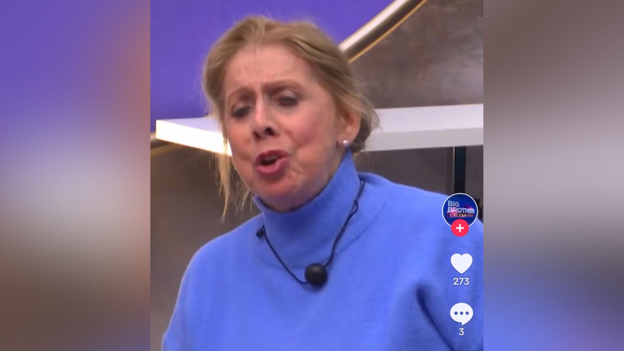 Big Brother Célébrités: Patsy Gallant sort sa voix et fait vibrer la maison