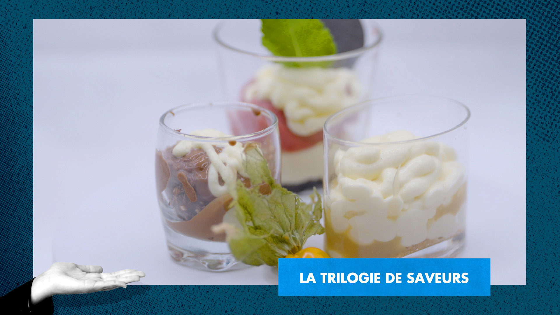 La trilogie de saveurs