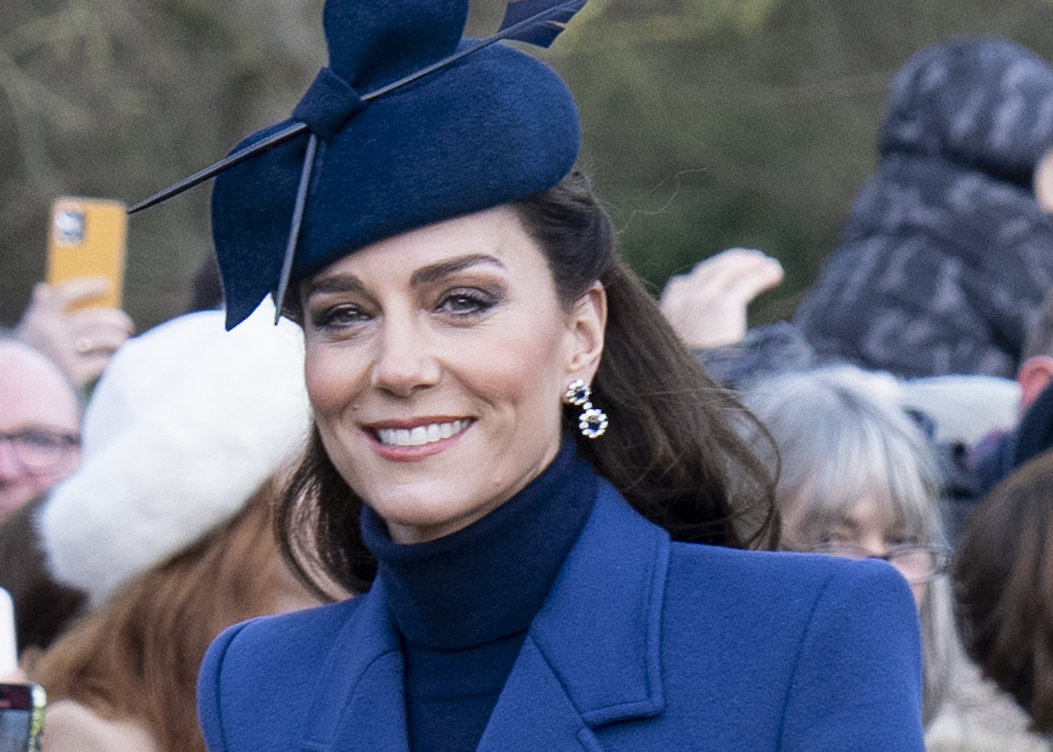 La princesse Kate Middleton est hospitalisée