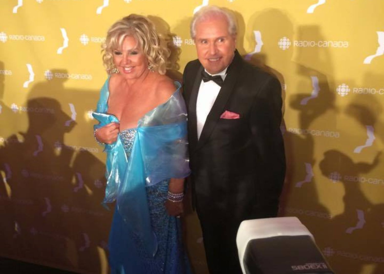 En souvenir de Serge Laprade, Michèle Richard partage une photo lumineuse