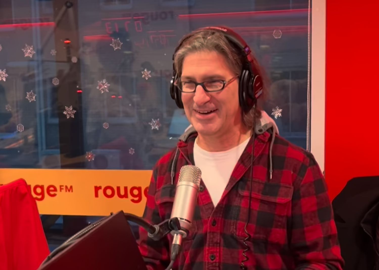 Jean-René Dufort raconte la fois où il a perdu son fils