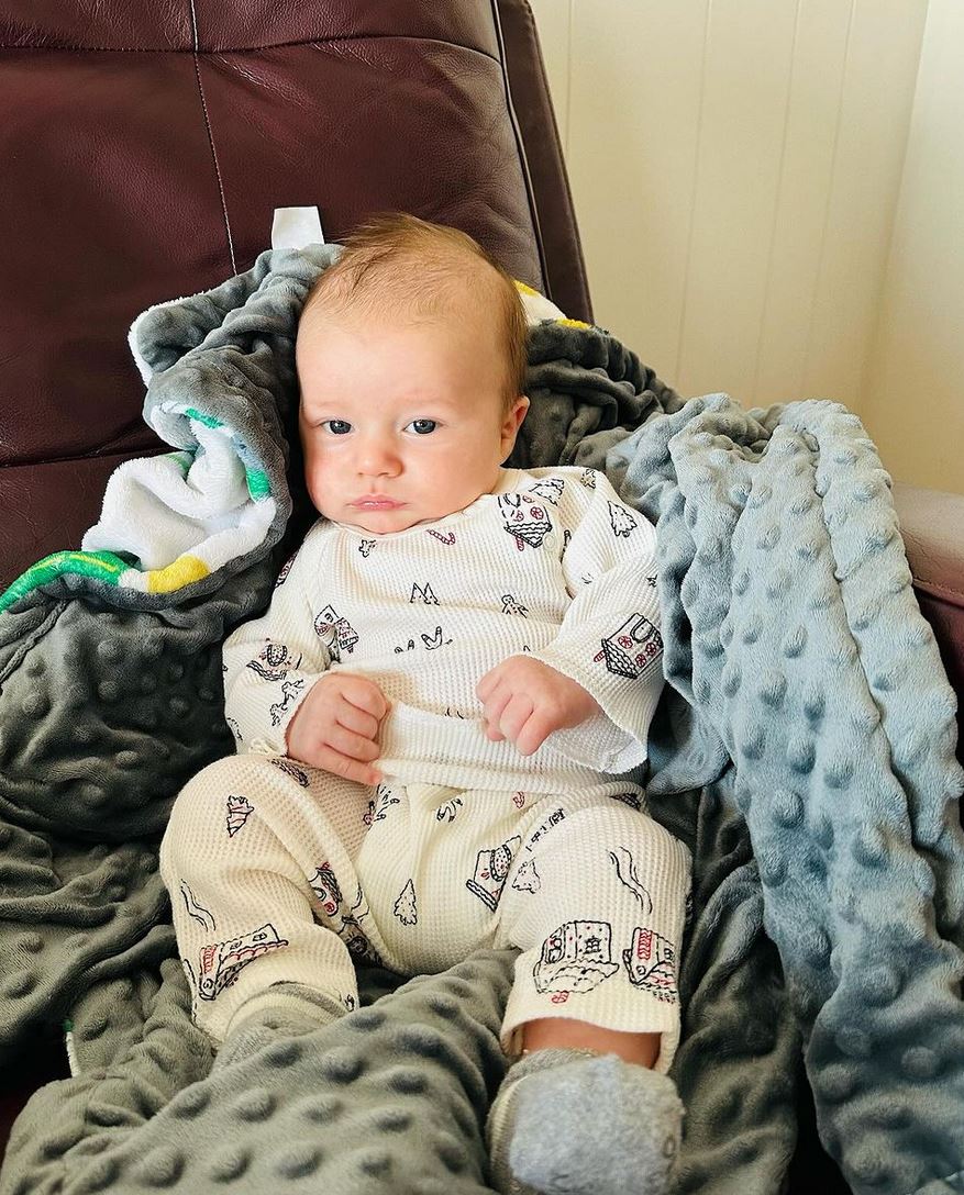 William de L'Amour est dans le pré est papa et dévoile une adorable ...