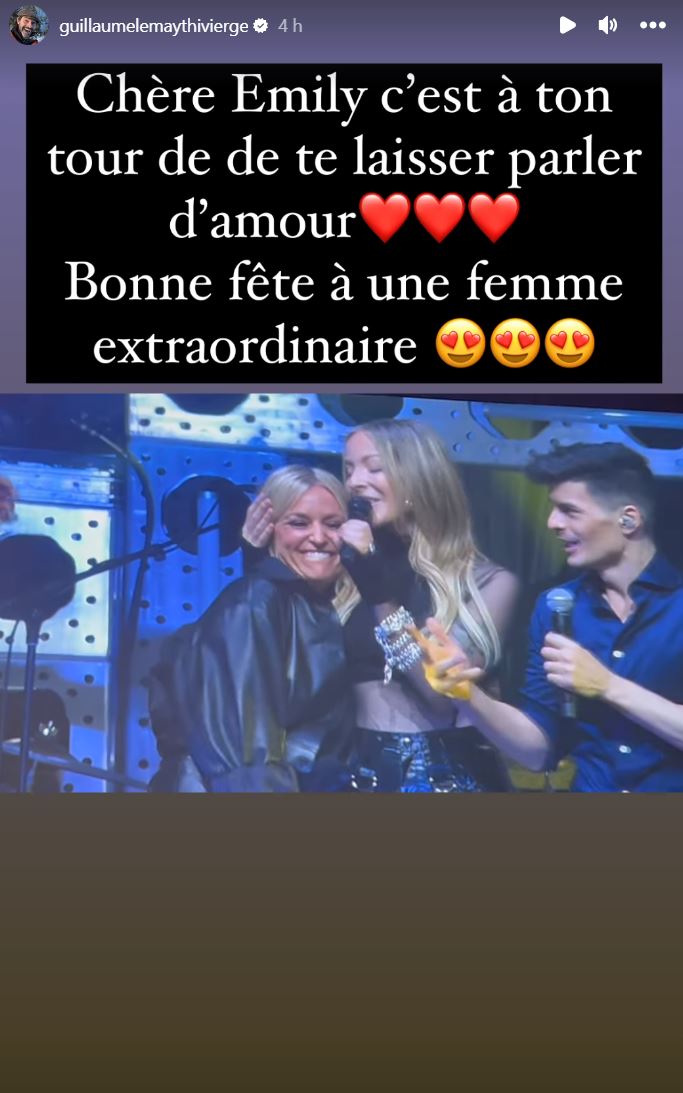 Guillaume Lemay-Thivierge souligne avec amour la fête de sa femme Émily ...