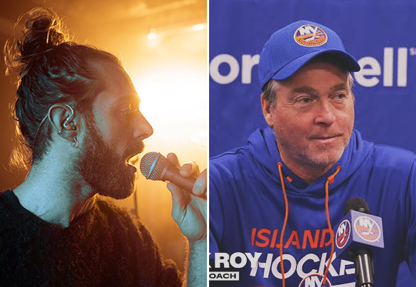 Jonathan Roy avait un message pour son père, Patrick Roy