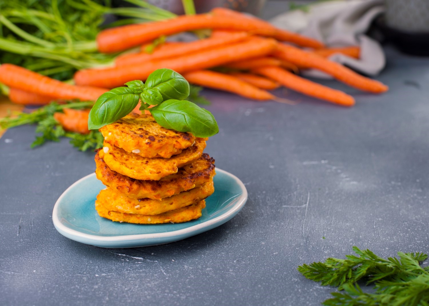Croquettes de carottes à l'orange