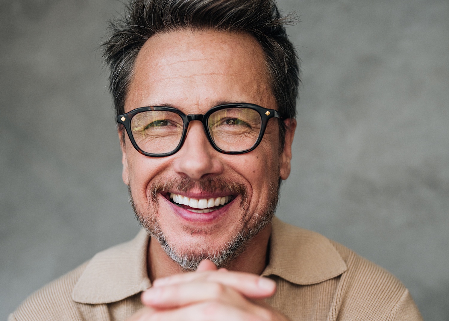 Voyez l'œuvre colorée que Stéphane Rousseau a créée pour la Saint-Valentin