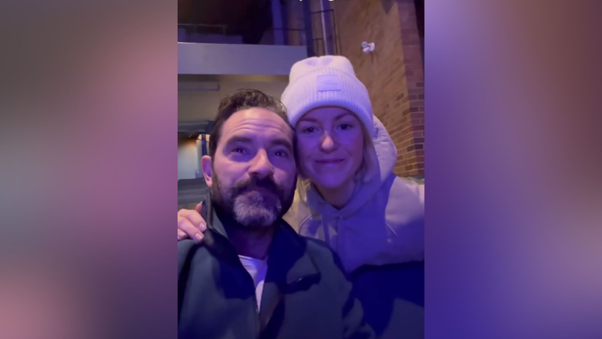 Guillaume et Emily étaient réunis sur scène pour une grande occasion