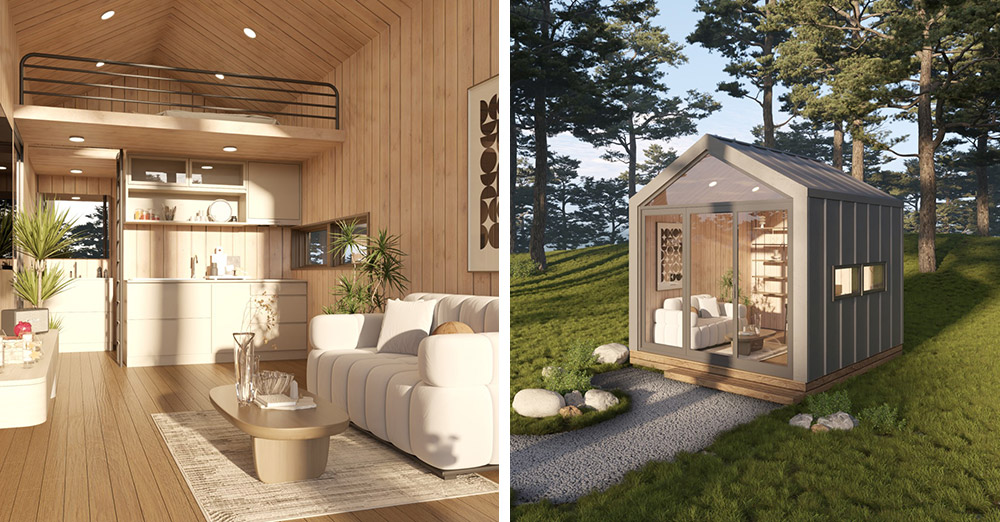 Mini-maisons de jardin: une tendance qui prendra d'assaut 2024