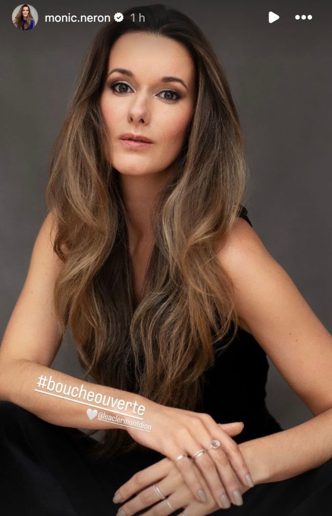 Rosalie Bonenfant publie un message puissant et suscite une vague de ...