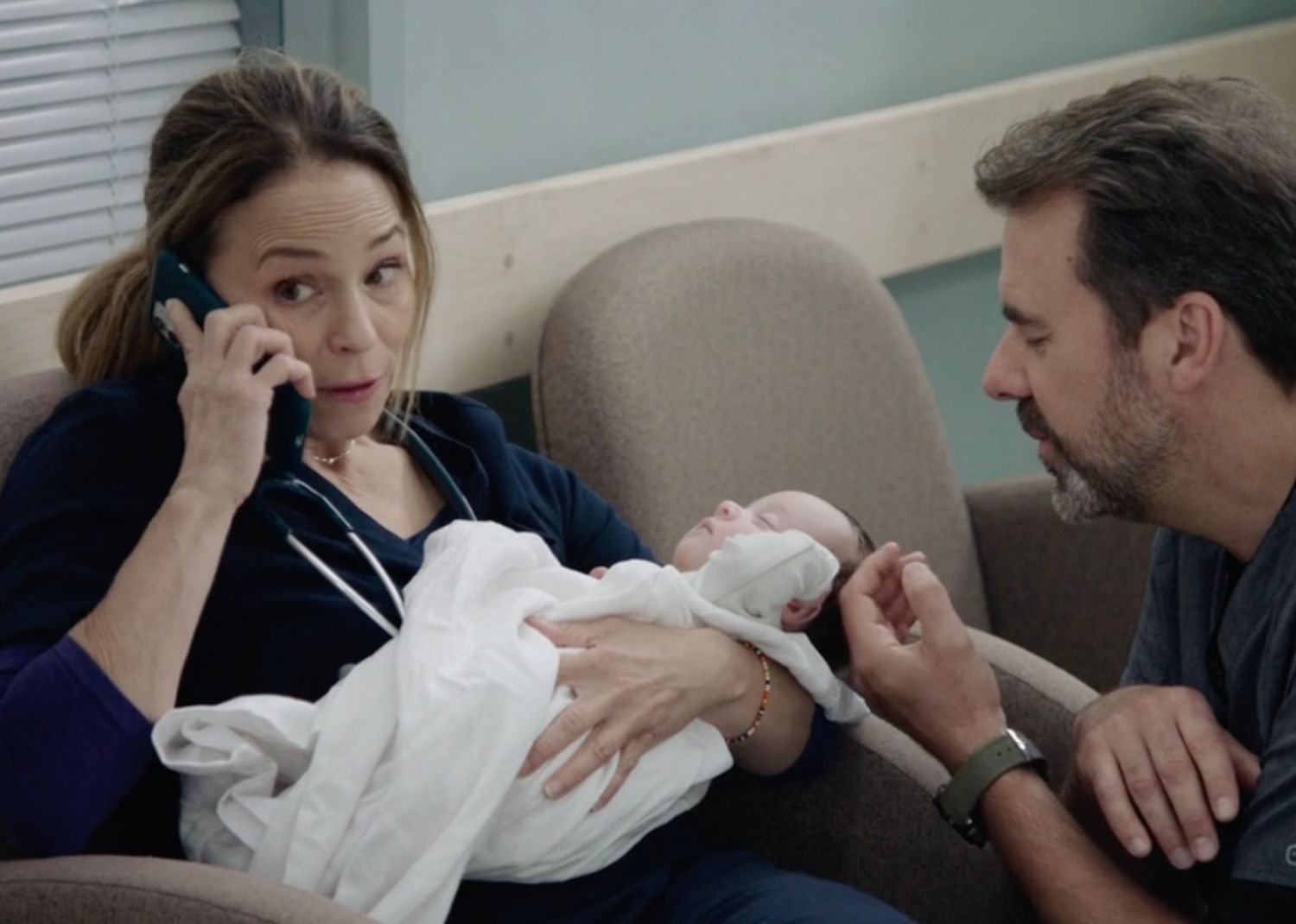 Un secret de tournage sur le petit Léo de STAT est dévoilé