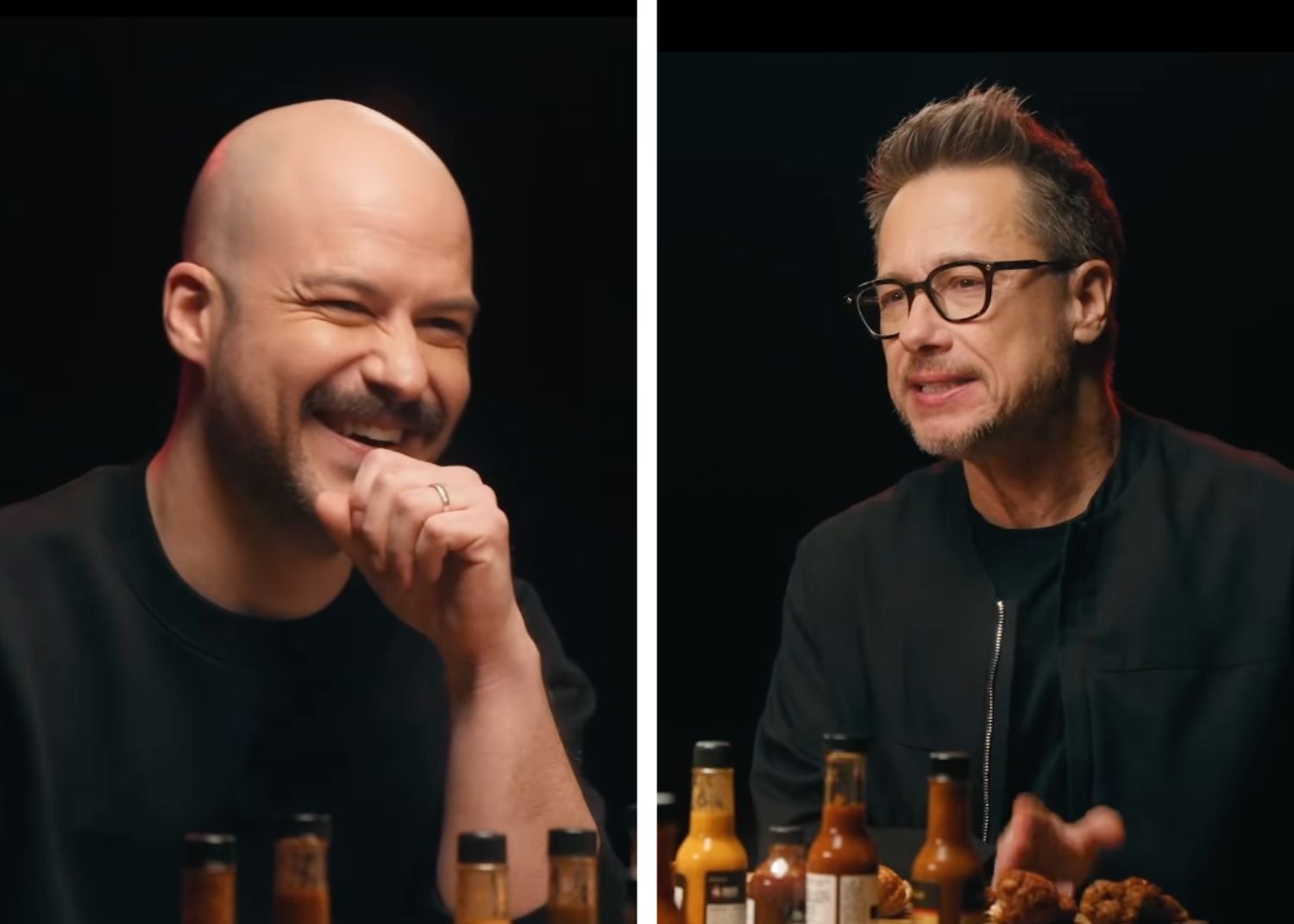 Hot Ones Québec: découvrez les invités prestigieux de Marc-André Grondin