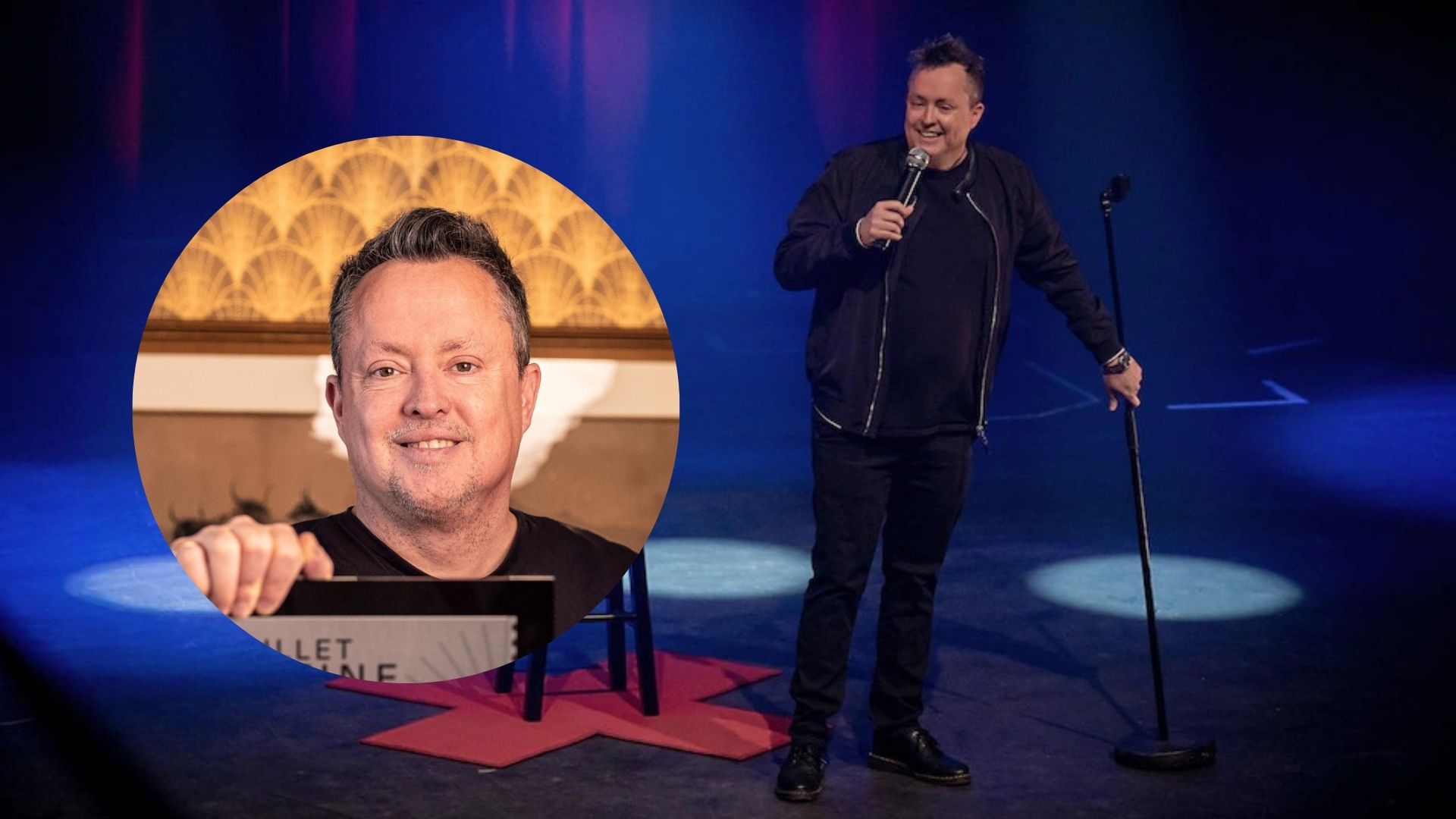 Mike Ward a de quoi célébrer!