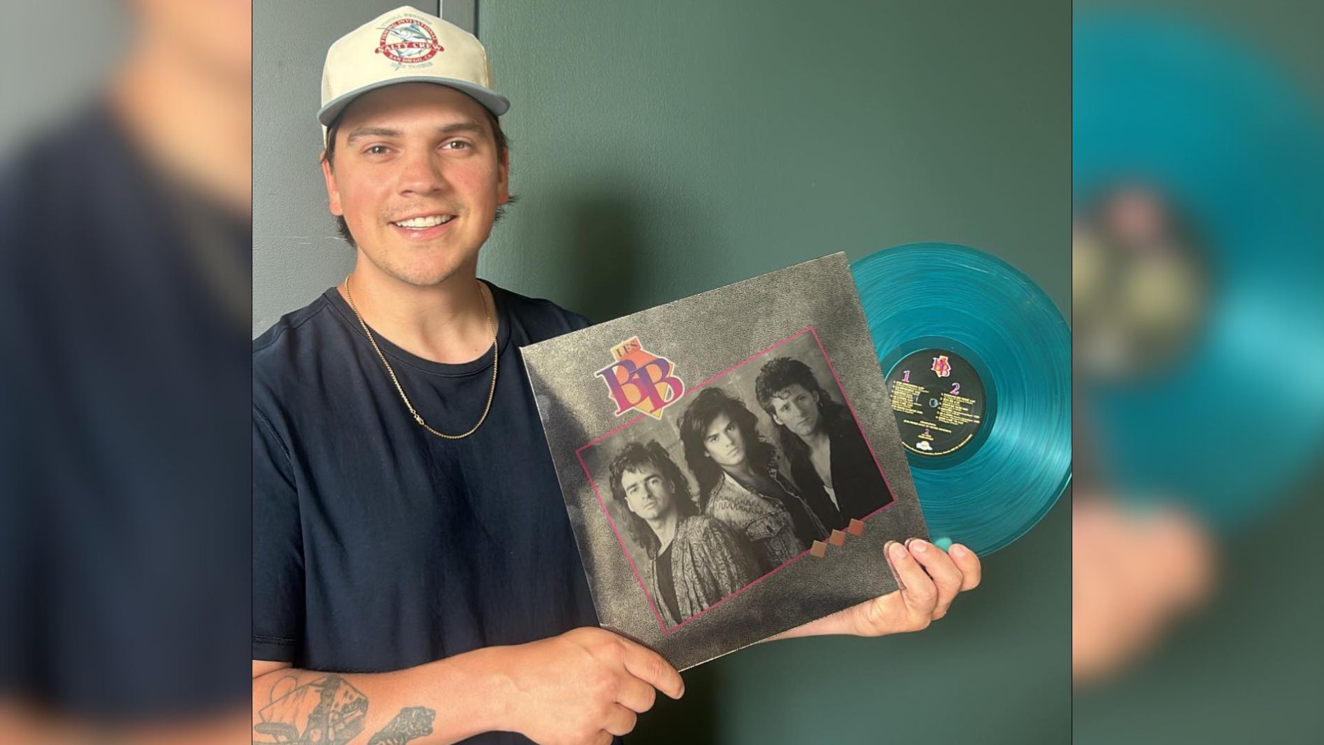 Ludovick Bourgeois réservait une grande surprise aux fans de Patrick ...