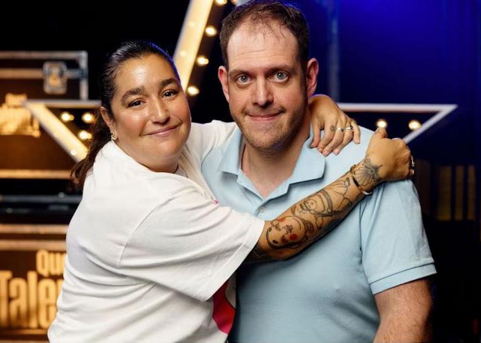 Bonne nouvelle pour l'humoriste Angelo Schirald de Quel talent!