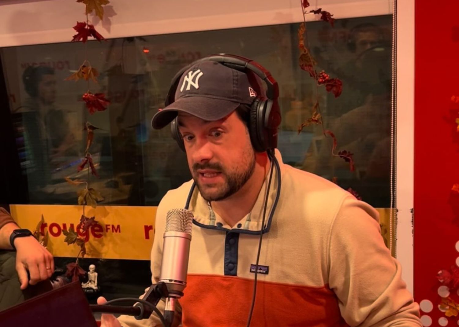 Félix-Antoine Tremblay se retrouve témoin d'une scène qui donne froid ...