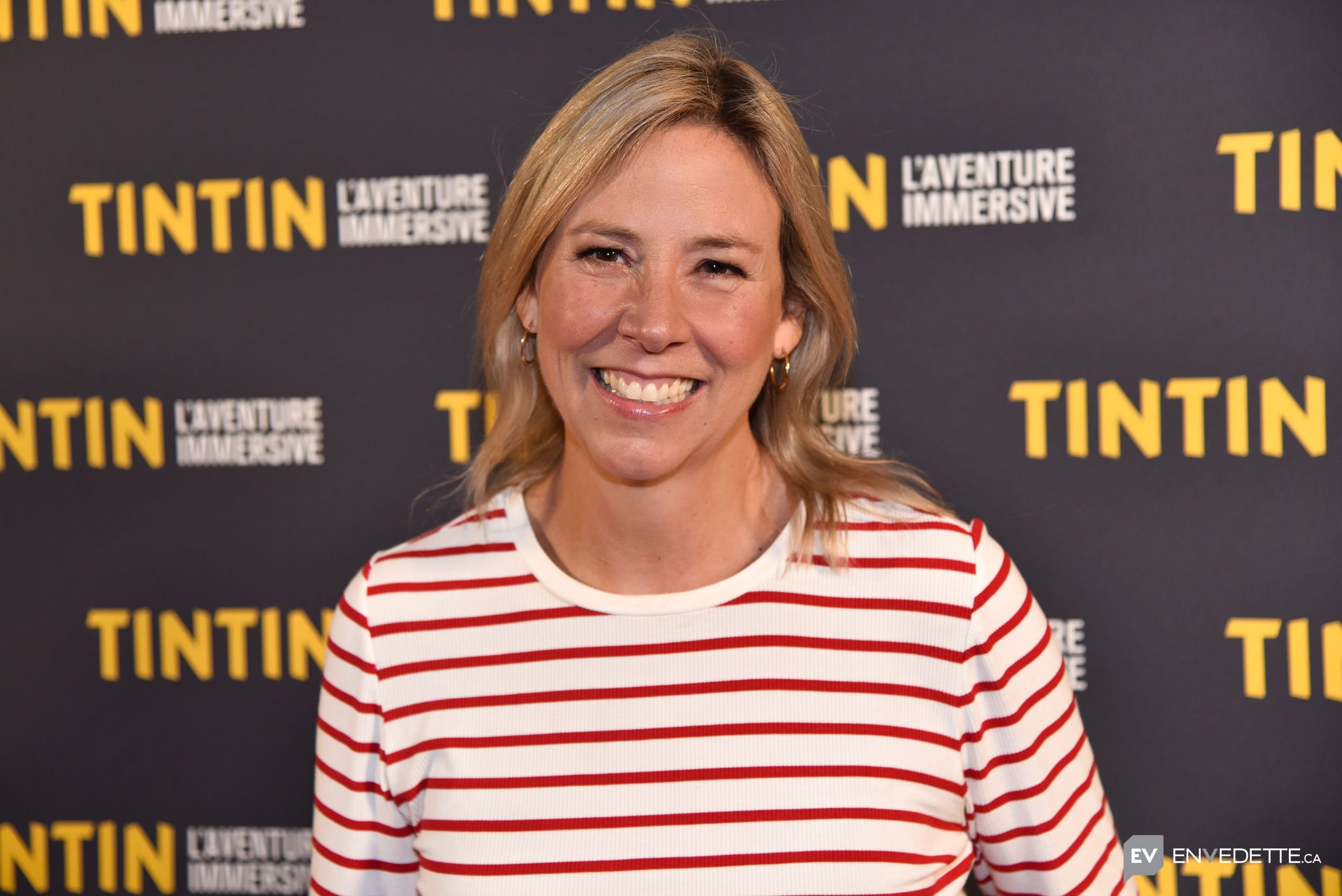 Qui est le conjoint d'Ève-Marie Lortie?