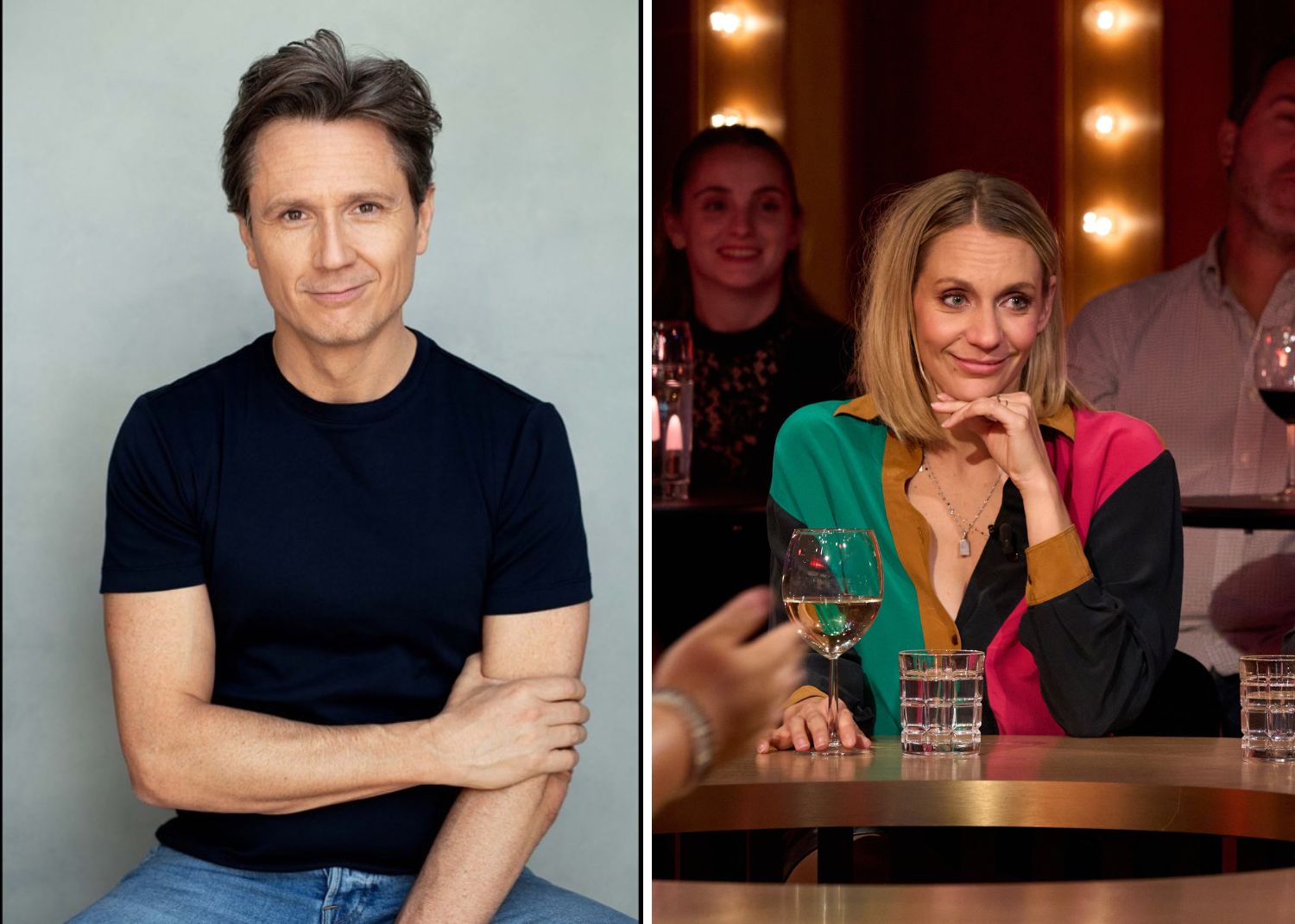 Simon-Olivier Fecteau et Léane Labrèche-Dor règlent leurs comptes en ondes