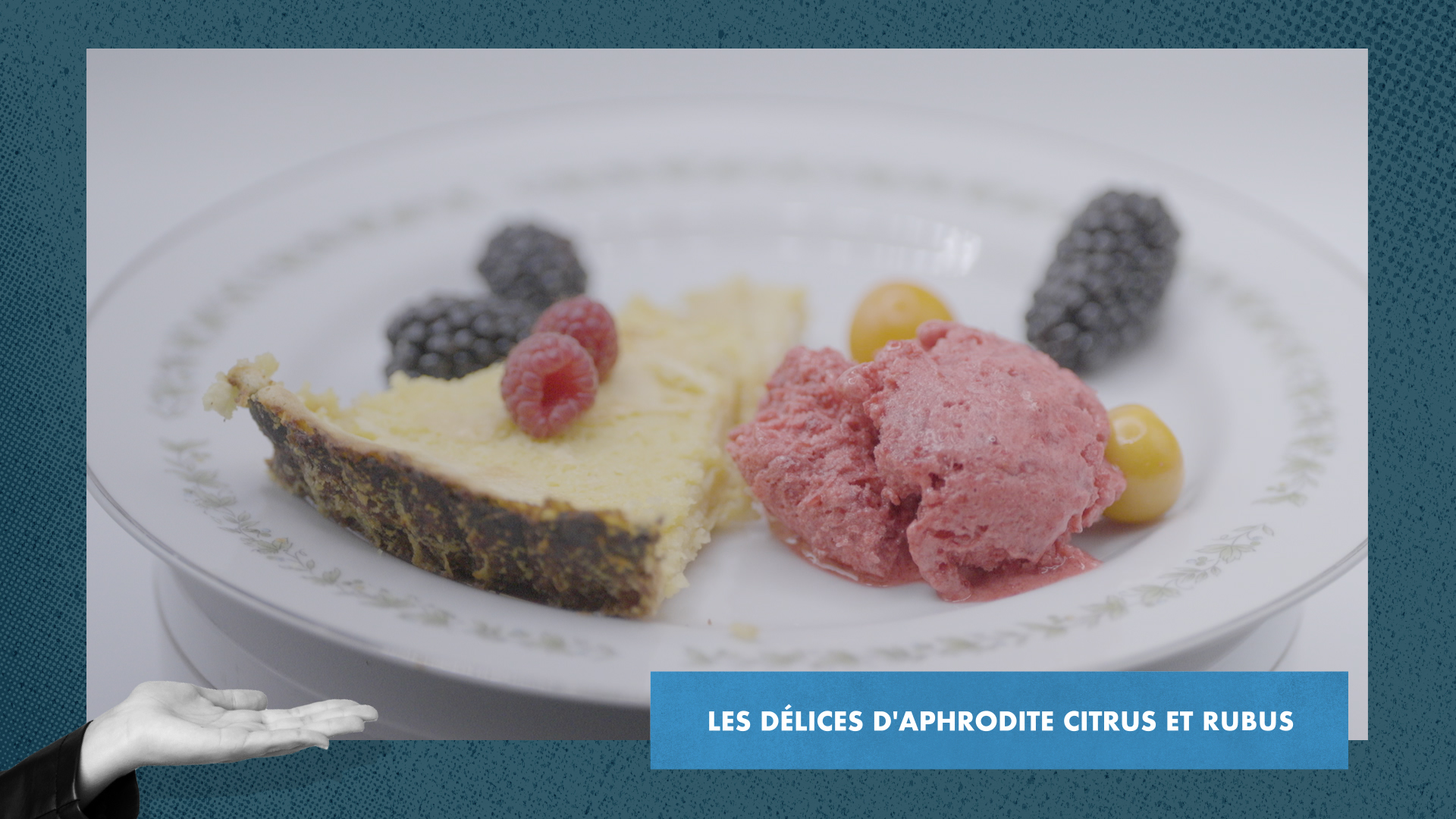 Les délices d'Aphrodite citrus et rubus