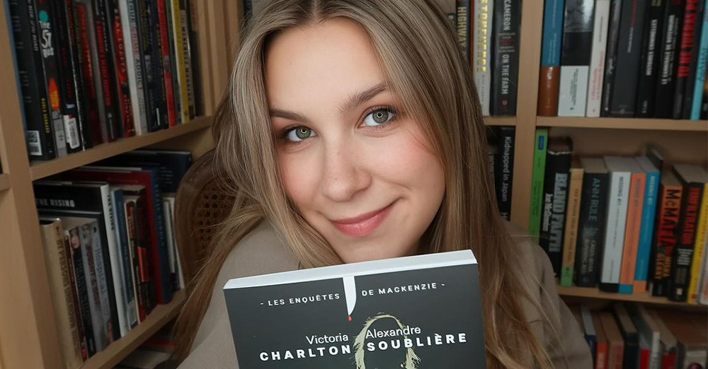 Victoria Charlton nous parle de maternité et d'écriture