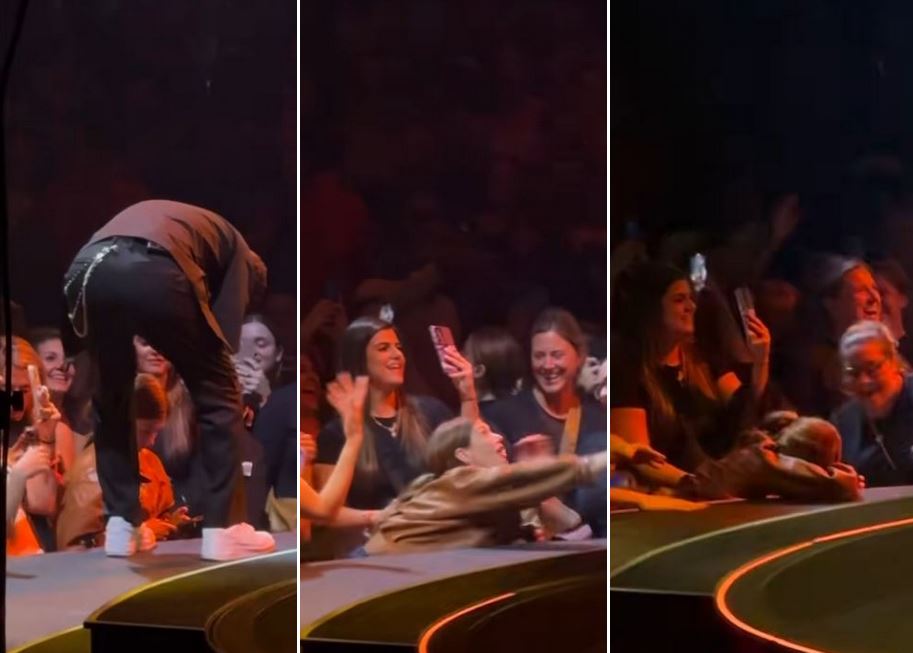 Vidéo cocasse: Katherine Levac manque sa chance de toucher Justin ...