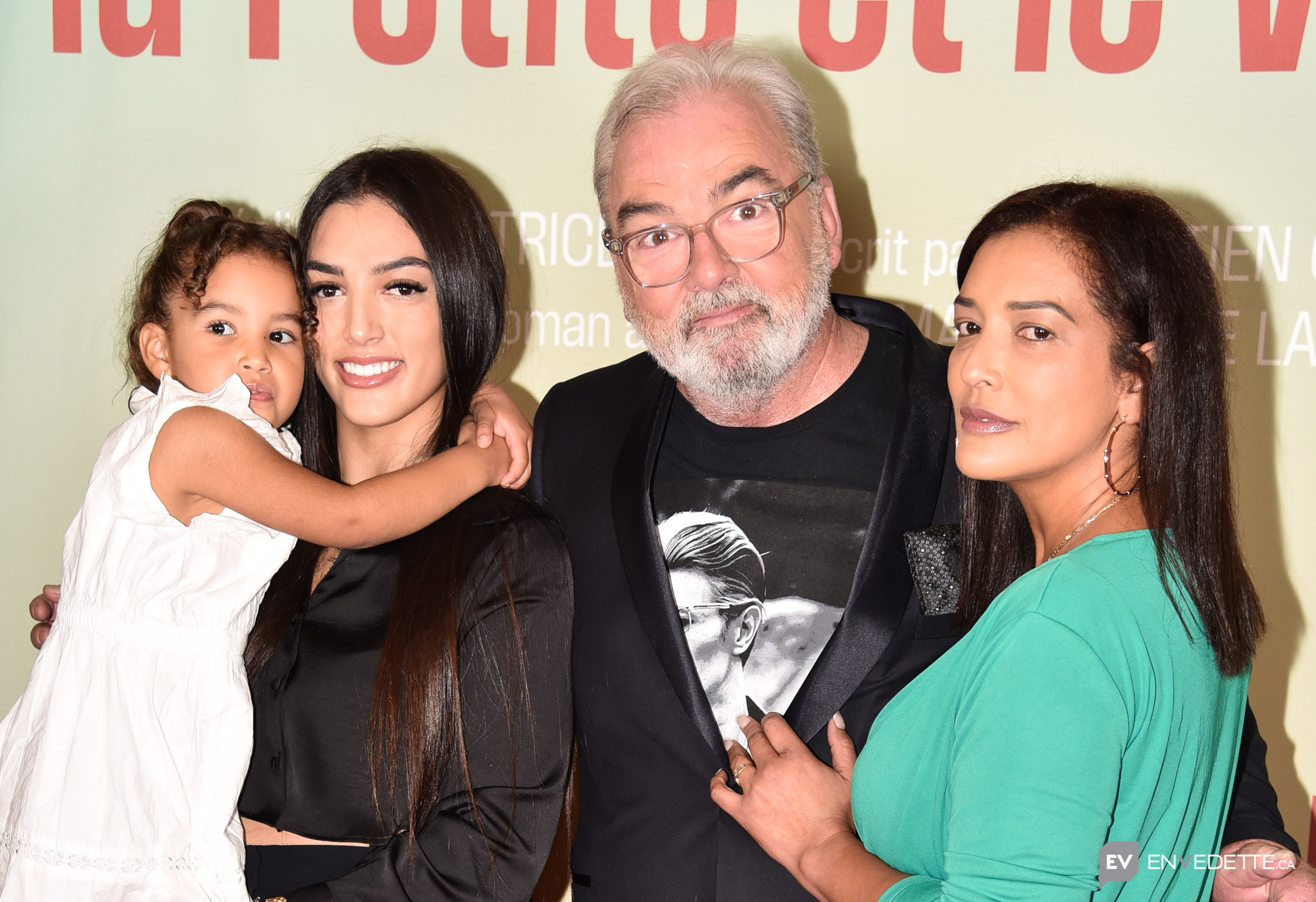 Gildor Roy, un grand-papa comblé!