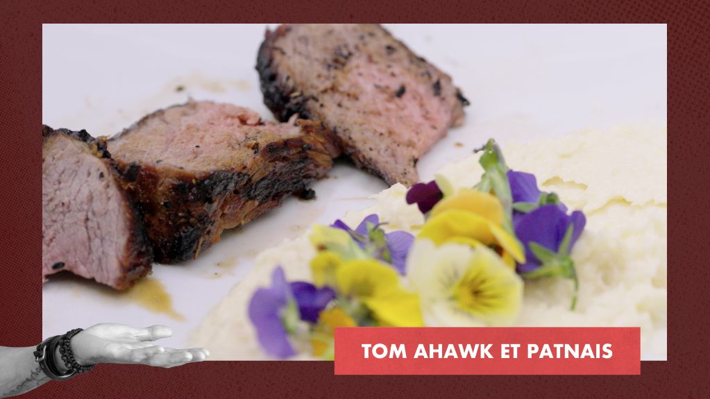 Tom Ahawk et patnais