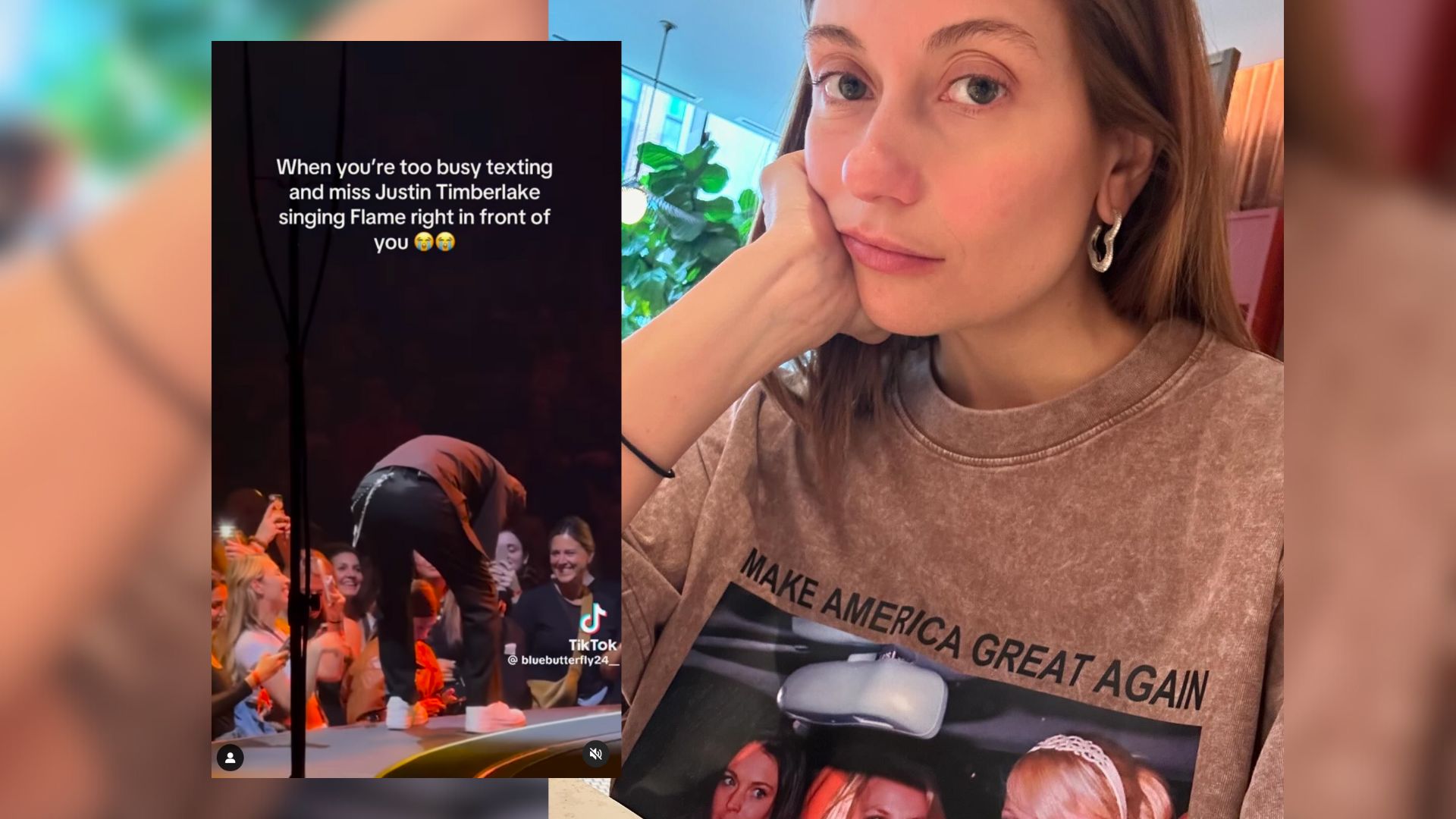 Katherine Levac sort du silence après les événements survenus au ...